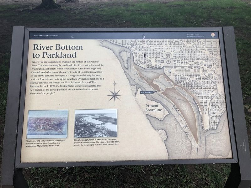 River Bottom to Parkland Historical Marker