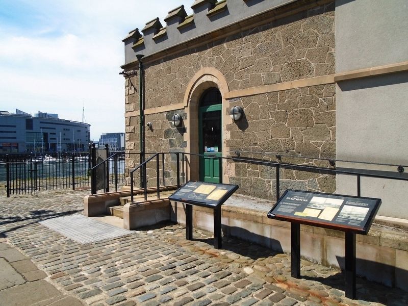 The Pump House Historical Marker