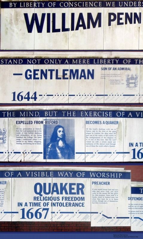 William Penn Historical Marker
