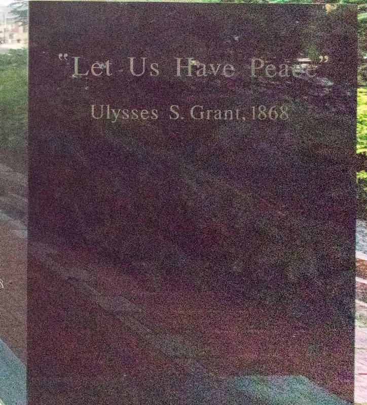 Ulysses S. Grant Historical Marker