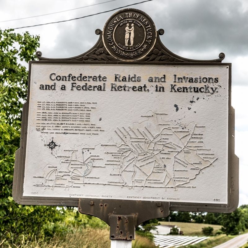 Morgan’s Last Raid Historical Marker