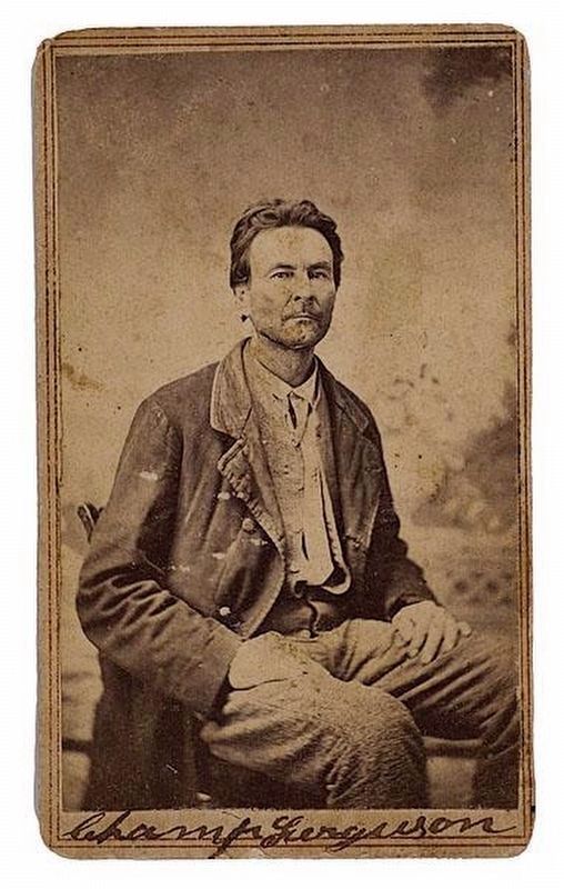 Civil War Terrorist Historical Marker