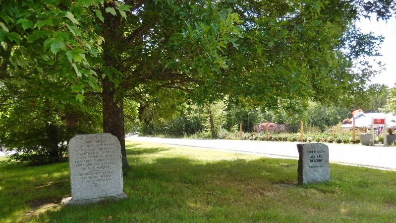 John Tinker / John Shattuck Historical Marker