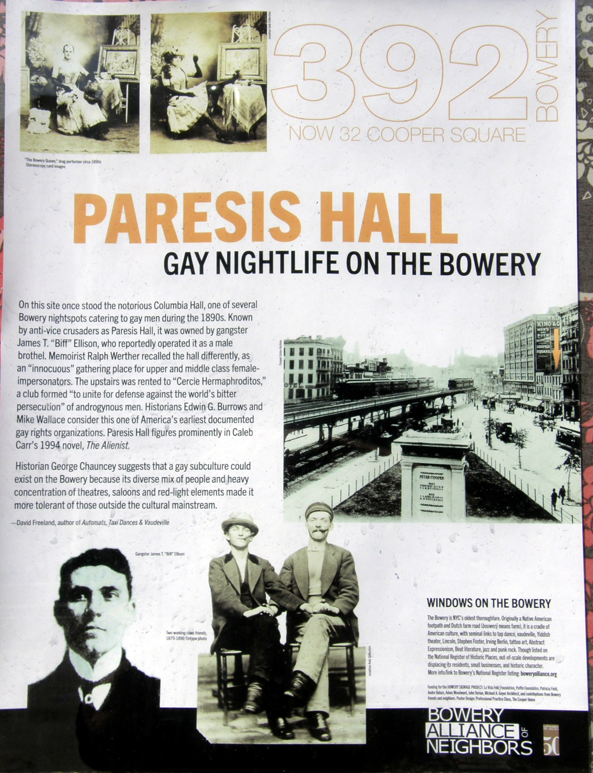Photo: Paresis Hall Marker