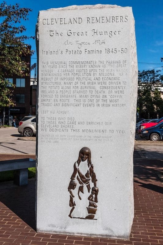 Potato Famine Memorial