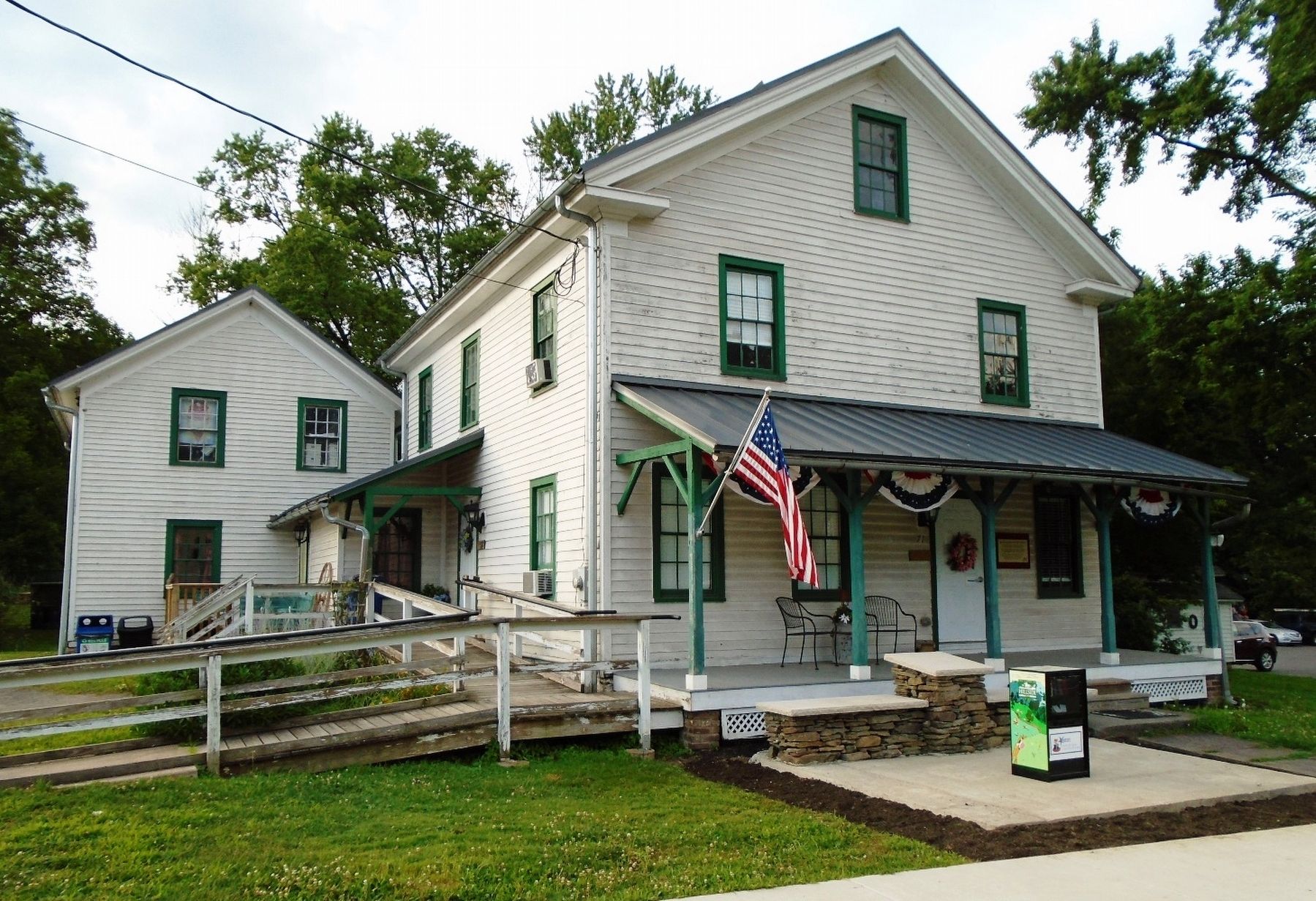 Administration Building Historical Marker