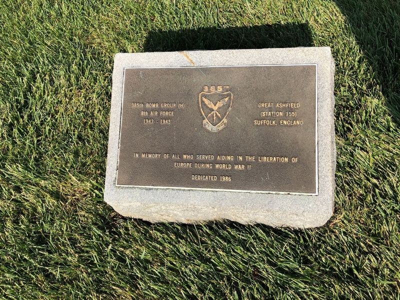 385th Bomb Group, a War Memorial