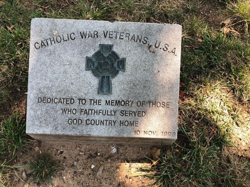 Catholic War Veterans Logo