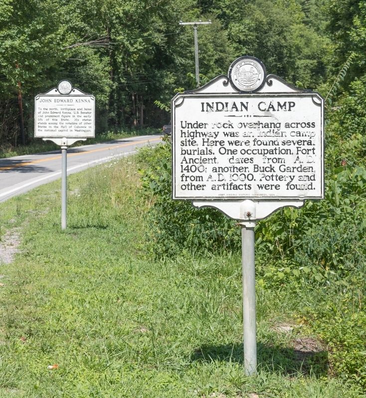 John Edward Kenna Historical Marker