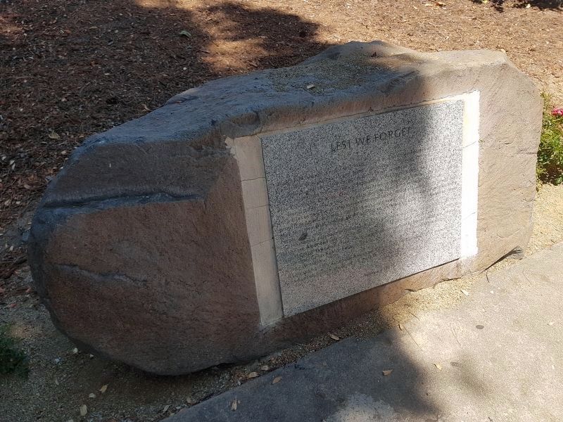 Walerga Assembly Center Historical Marker