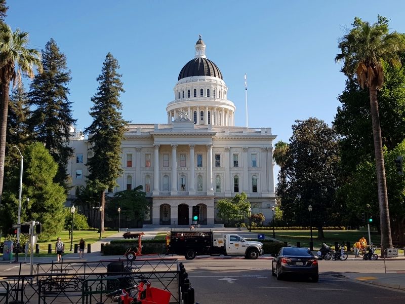 California State Capitol Park Historical Marker