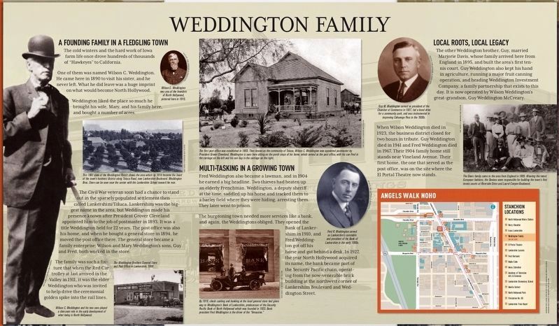 Weddington Family Historical Marker