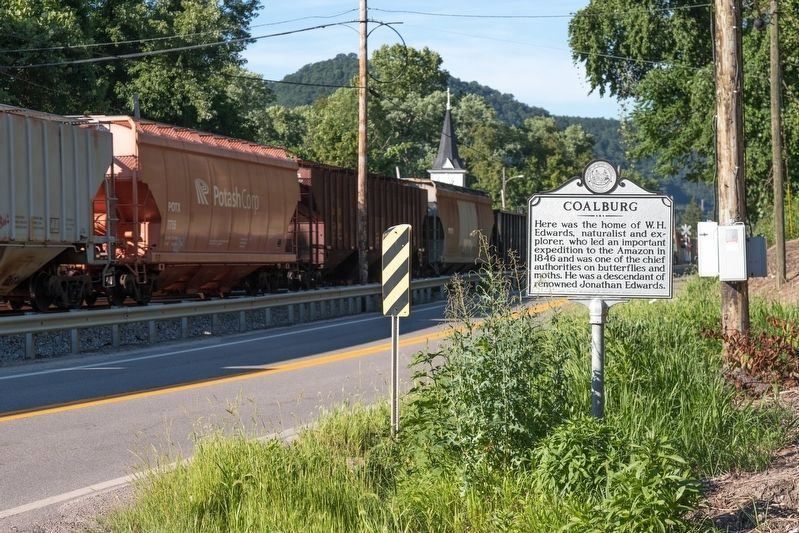Coalburg Historical Marker