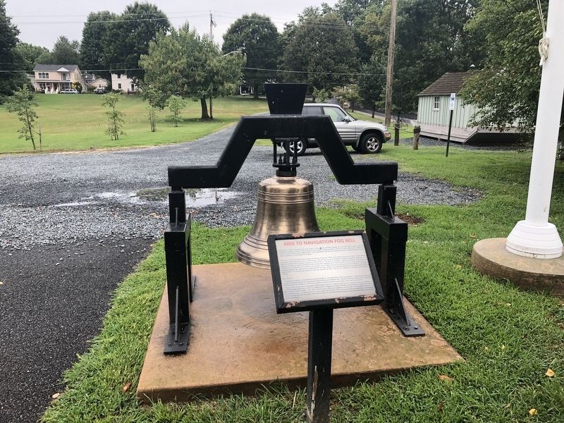 Aids to Navigation Fog Bell Historical Marker
