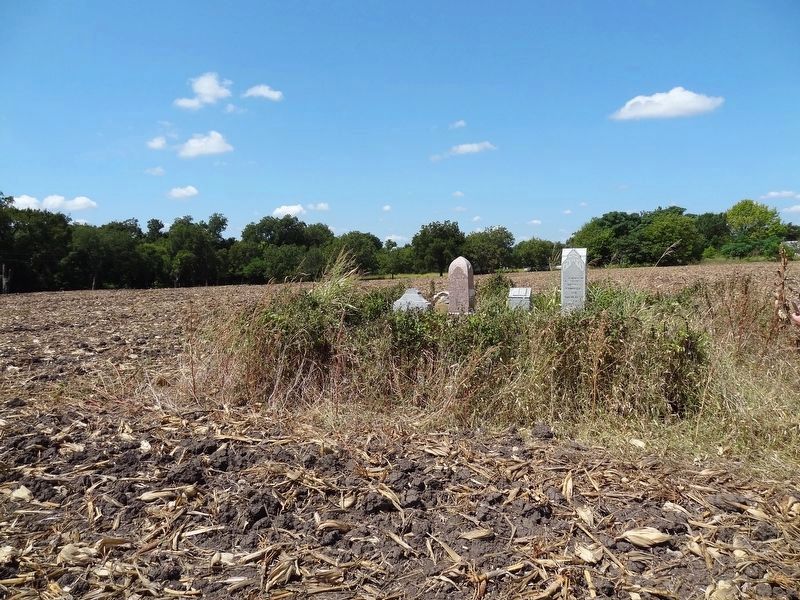 Kimbro Family Cemetery Historical Marker