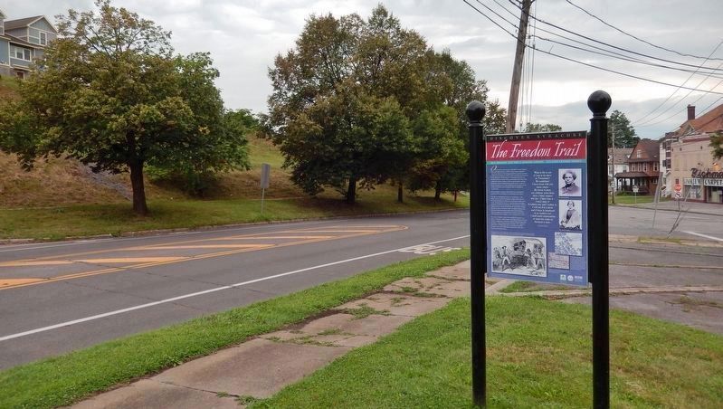 Rev. Jermain and Mrs. Caroline Loguen Historical Marker