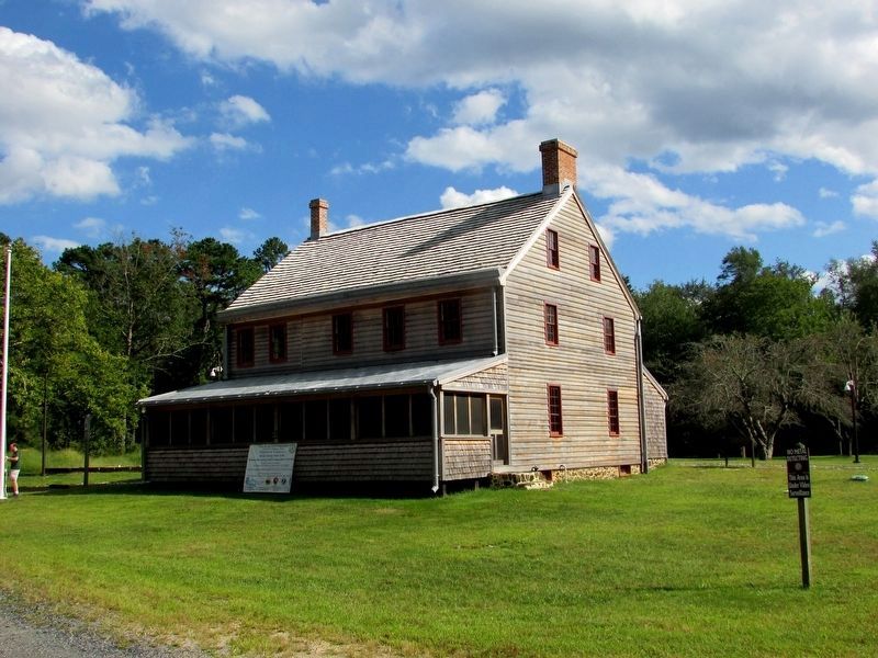 Affair at Cedar Bridge Historical Marker