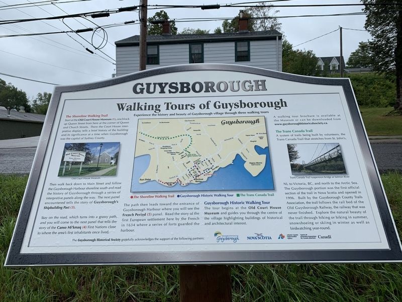 Guysborough Historical Marker