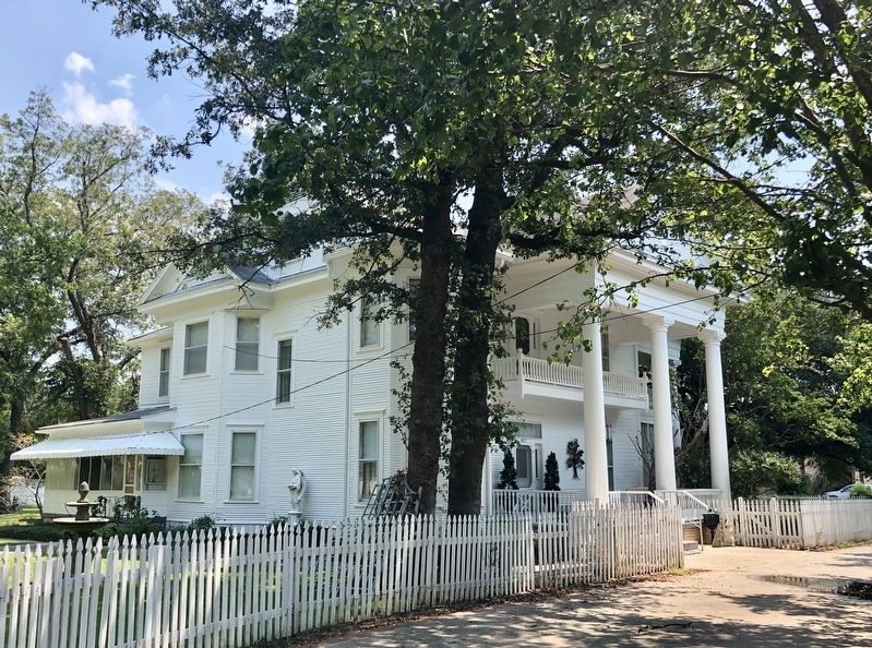 Carlock Home, 1903 Historical Marker