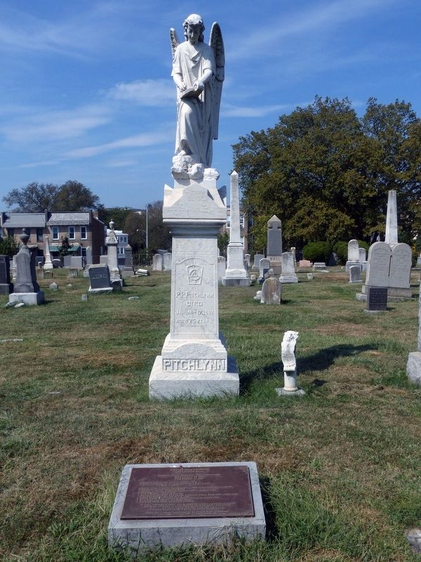 Peter Perkins Pitchlynn Historical Marker