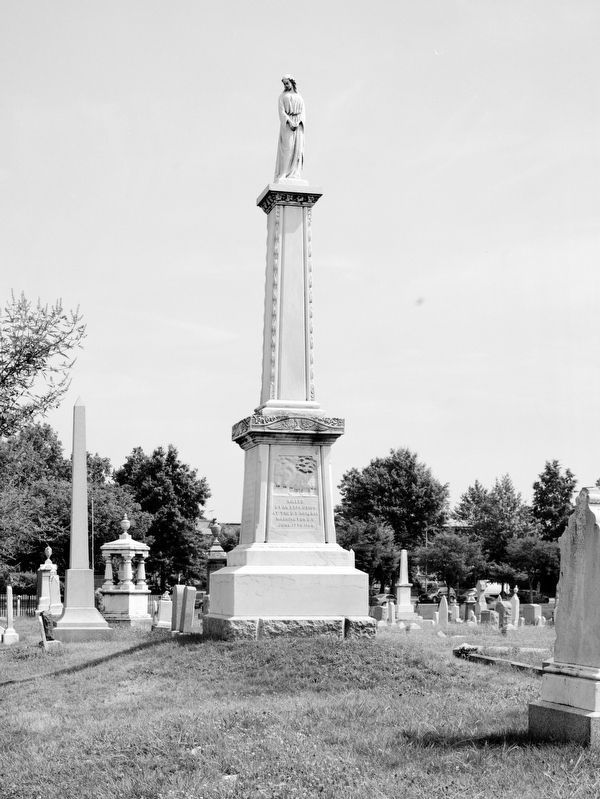 Congressional Cemetery Government Lots Historical Marker
