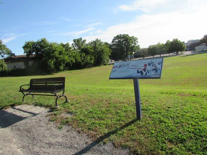 Facing the American Attack Historical Marker