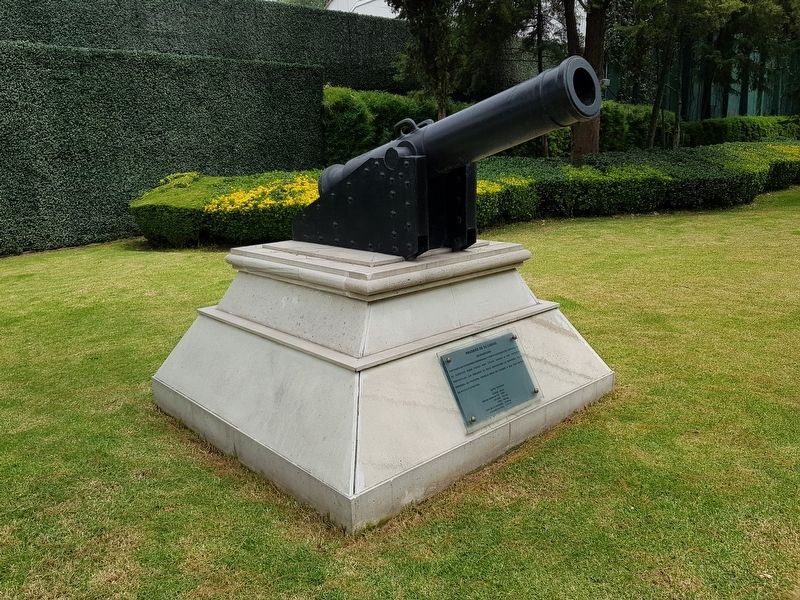 24-pounder Howitzer Historical Marker