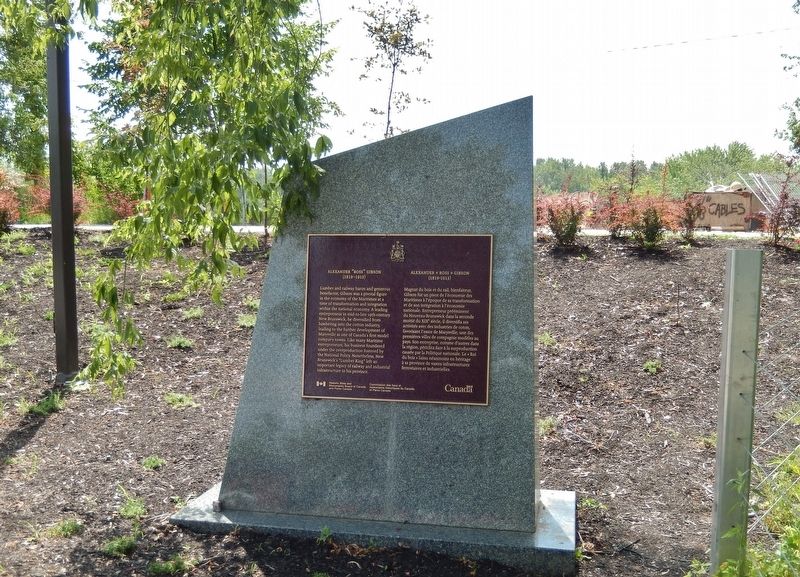 Alexander "Boss" Gibson Historical Marker