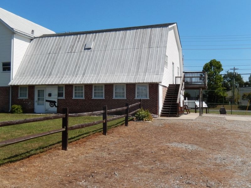 Preserving the History of the Battlefield Historical Marker