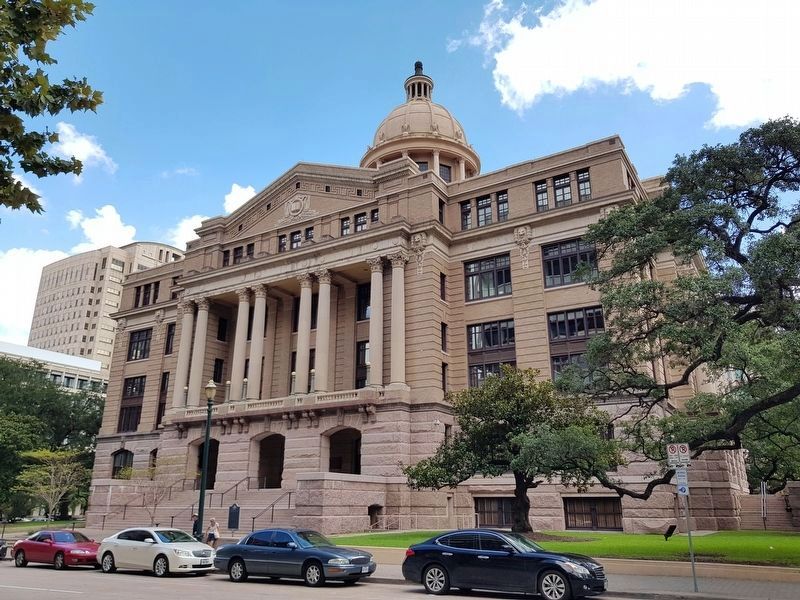 Houston Bar Association Historical Marker