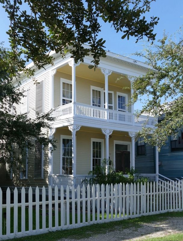 Jacobs Home Historical Marker