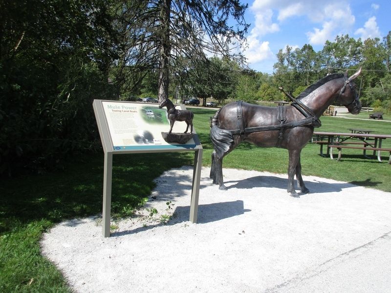 Mule Power Historical Marker