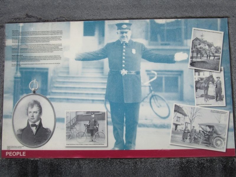 Tow Path Park Historical Marker