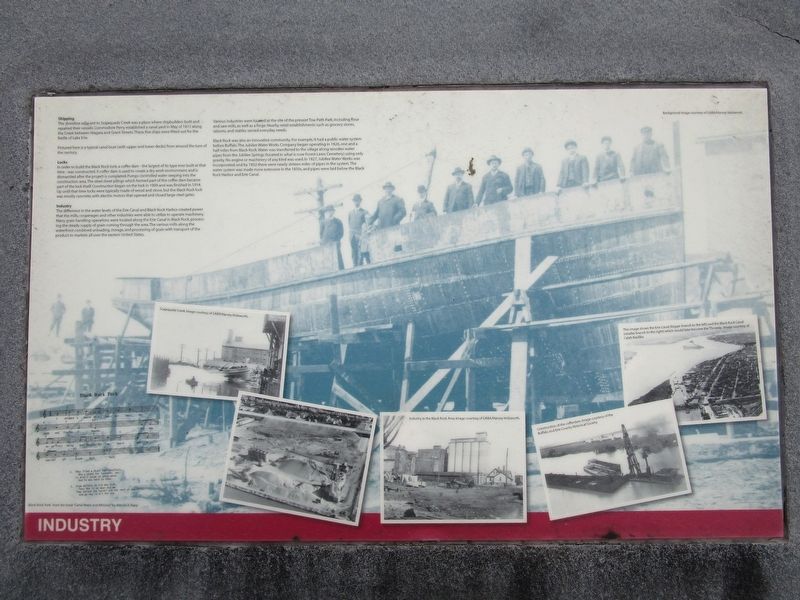 Tow Path Park Historical Marker