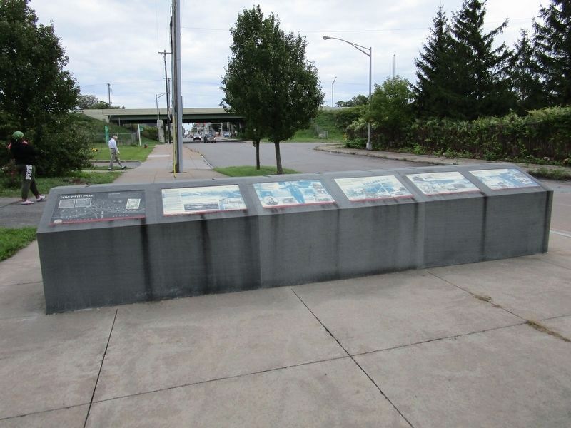 Tow Path Park Historical Marker
