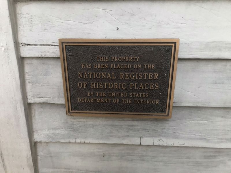 Silverbrook United Methodist Church Historical Marker