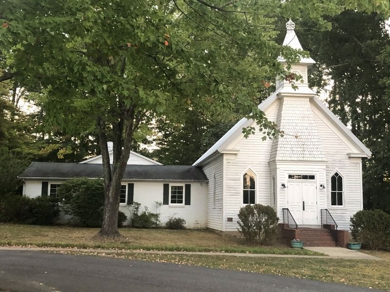 Silverbrook United Methodist Church Historical Marker