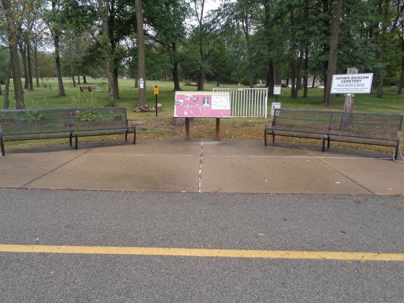 Grant's Trail: Sappington House and Father Dickson Cemetery Historical ...