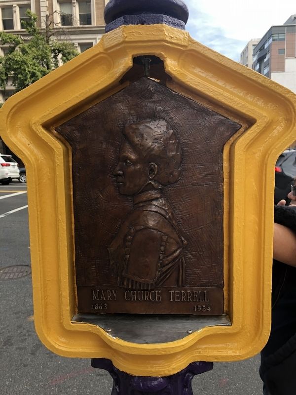 Mary Church Terrell Historical Marker