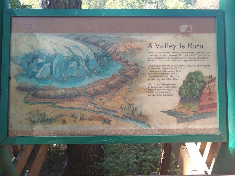Ohio Glacier Map The Geology Of Ross County Part 3 (IHS Environment)