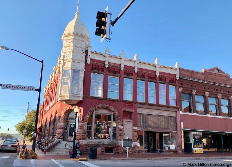 Gray Bros. Building Historical Marker