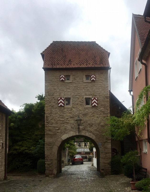 Main Tor / Main Gate Historical Marker