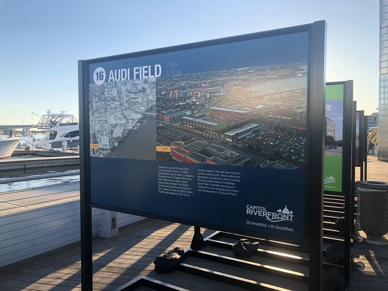 Audi Field Historical Marker
