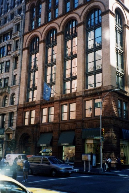 The Weitz & Luxenberg Building Historical Marker