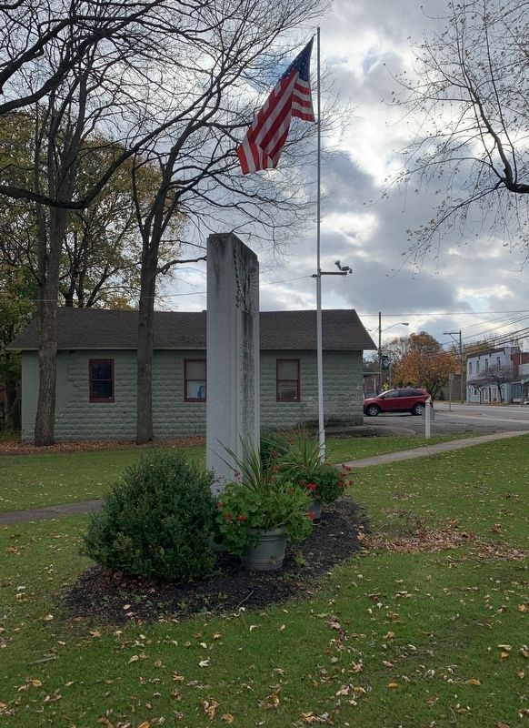 Manchester Veterans Memorial, a War Memorial