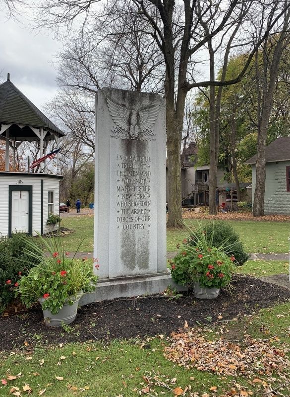 Manchester Veterans Memorial, a War Memorial