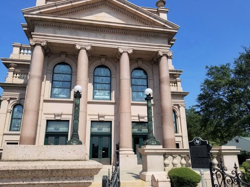Lutcher Memorial Church Building Historical Marker