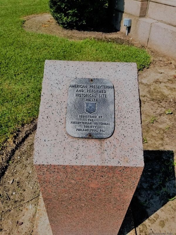 Lutcher Memorial Church Building Historical Marker