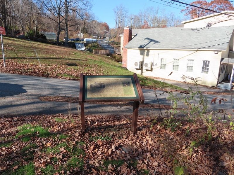 Thomas H. Wood’s Silk Mill Historical Marker