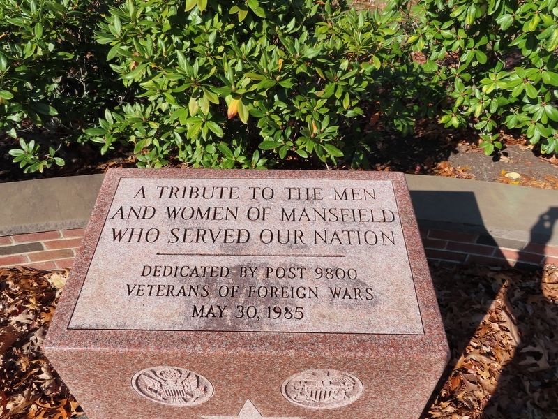 VFW Post 9800 Veterans Monument, a War Memorial